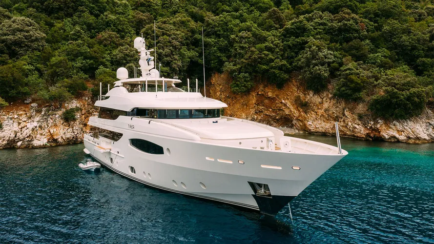 TIREA yacht for charter (FNM, 49.35m, 2011)